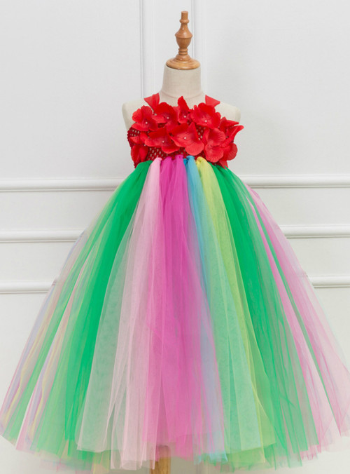 Tulle Tutu Party Birthday Dress