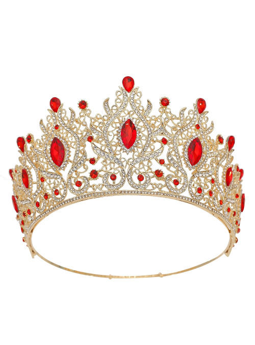 Bride Beauty Pageant Champion Baroque Crown
