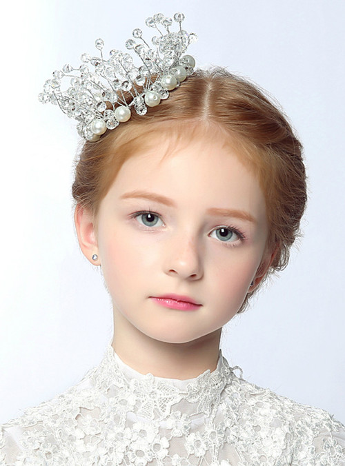Children's Tiara Crown Princess Tiara At The Age Of One Year