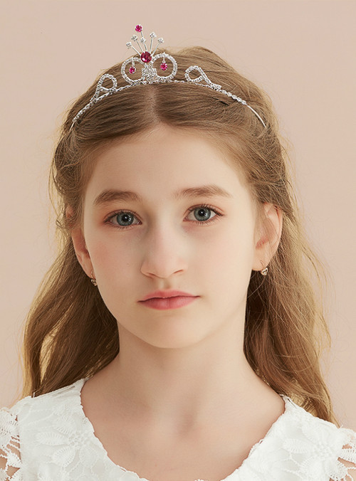 Rhinestone Crown Headband Hair Accessories Small Crown