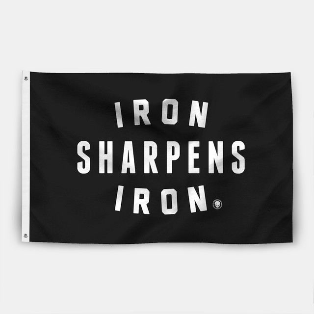 Iron Sharpens Iron Flag