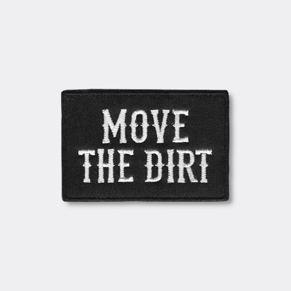 Move The Dirt Patch