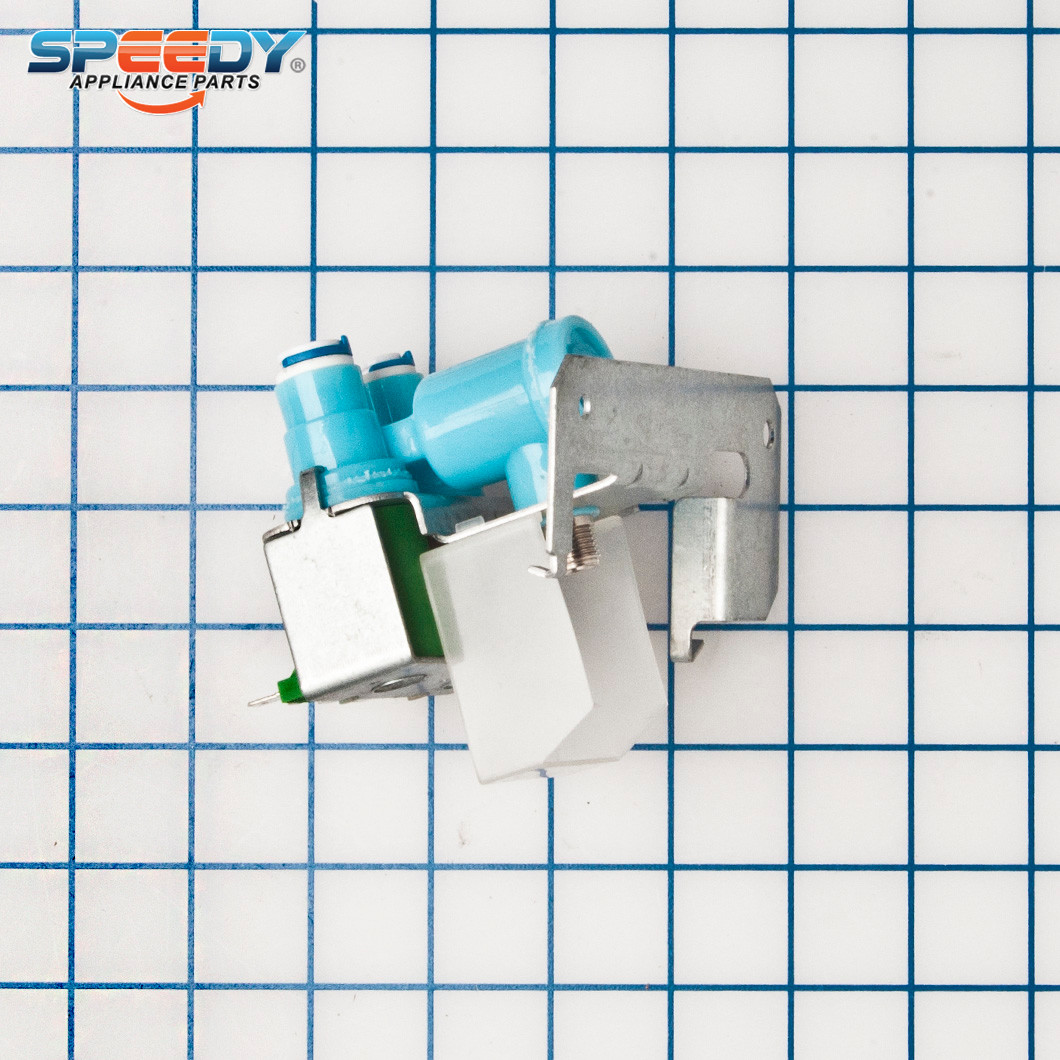 WR57X10051 Refrigerator Dual Water Valve Replacement for GE / Hotpoint ...