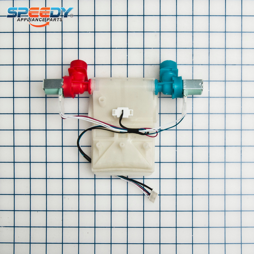 W10683603 Washer Water Valve Replacement for Whirlpool / Amana / Maytag ...