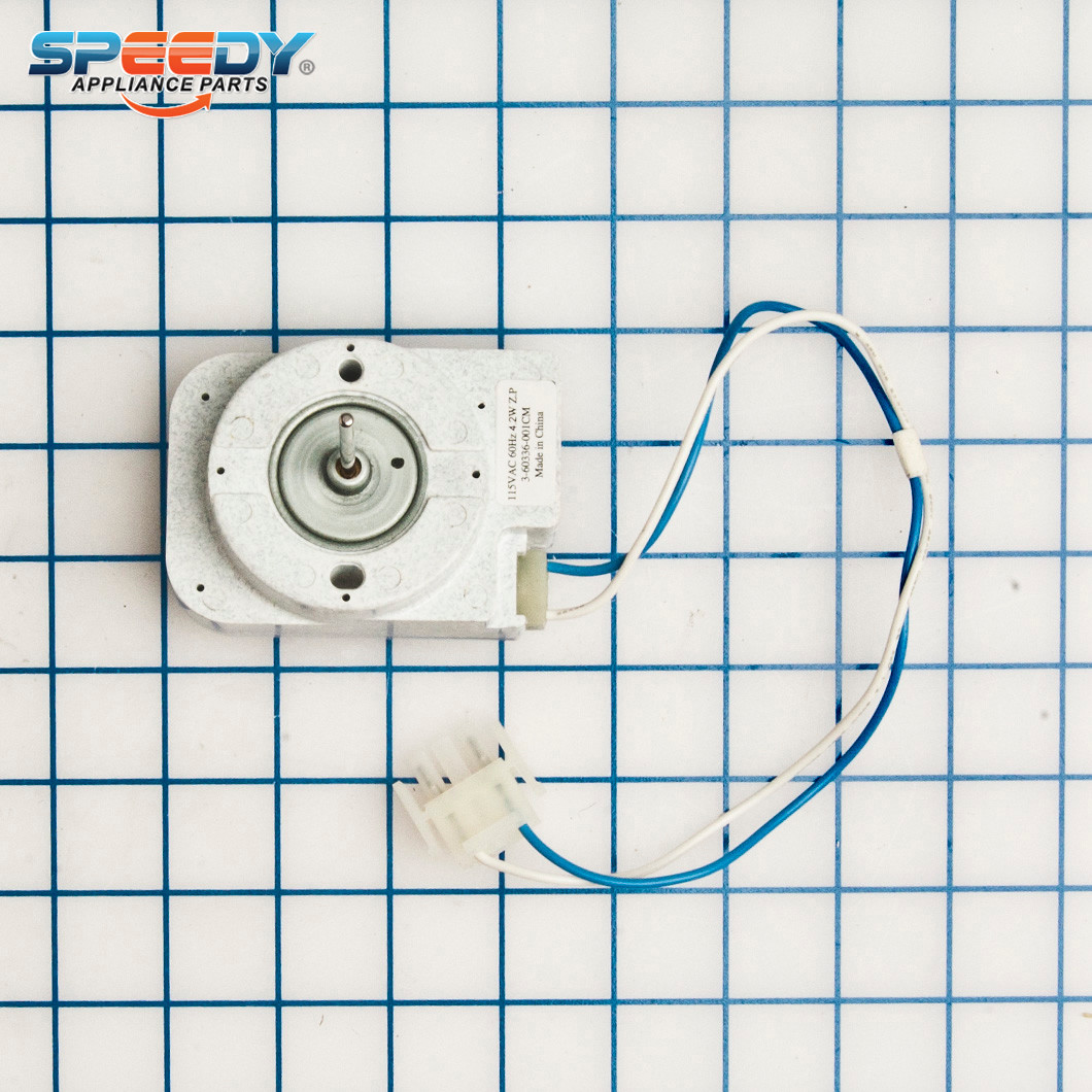 3-60336-001 Refrigerator Fan Motor Replacement for Whirlpool / Maytag ...