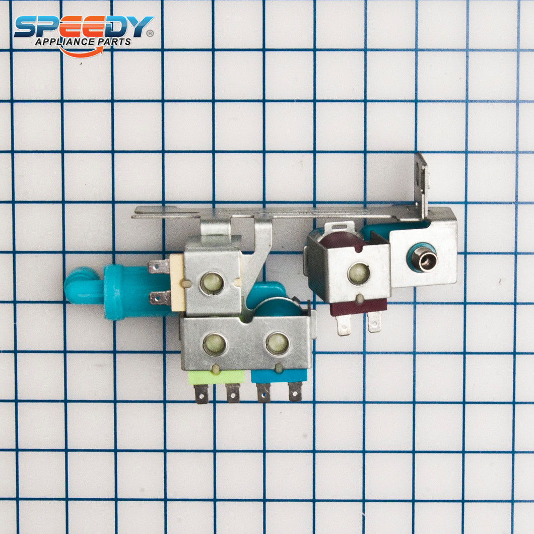 243297609 242253002 Refrigerator Ice Maker & Valve for Frigidaire ...