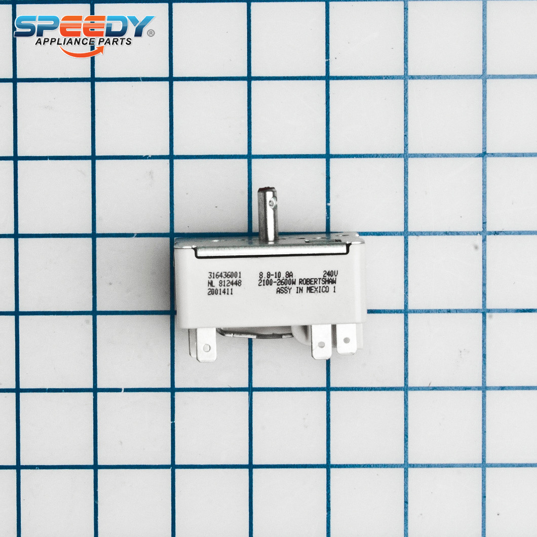 316436001 Range Infinite Switch Replacement for Kenmore > Speedy ...