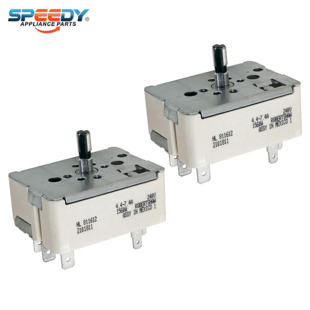 WB24T10029 (2 PK) Range Infinite Switch Replacement for GE / Hotpoint ...