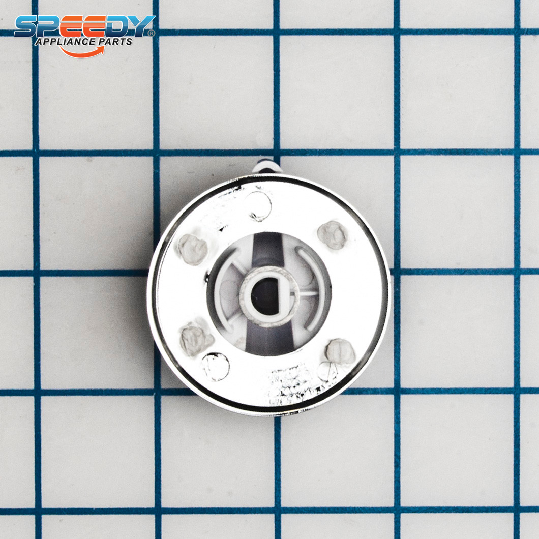 WE4M519 WE01X20378 Dryer Rotary Start Switch & Knob Replacement Kit for ...