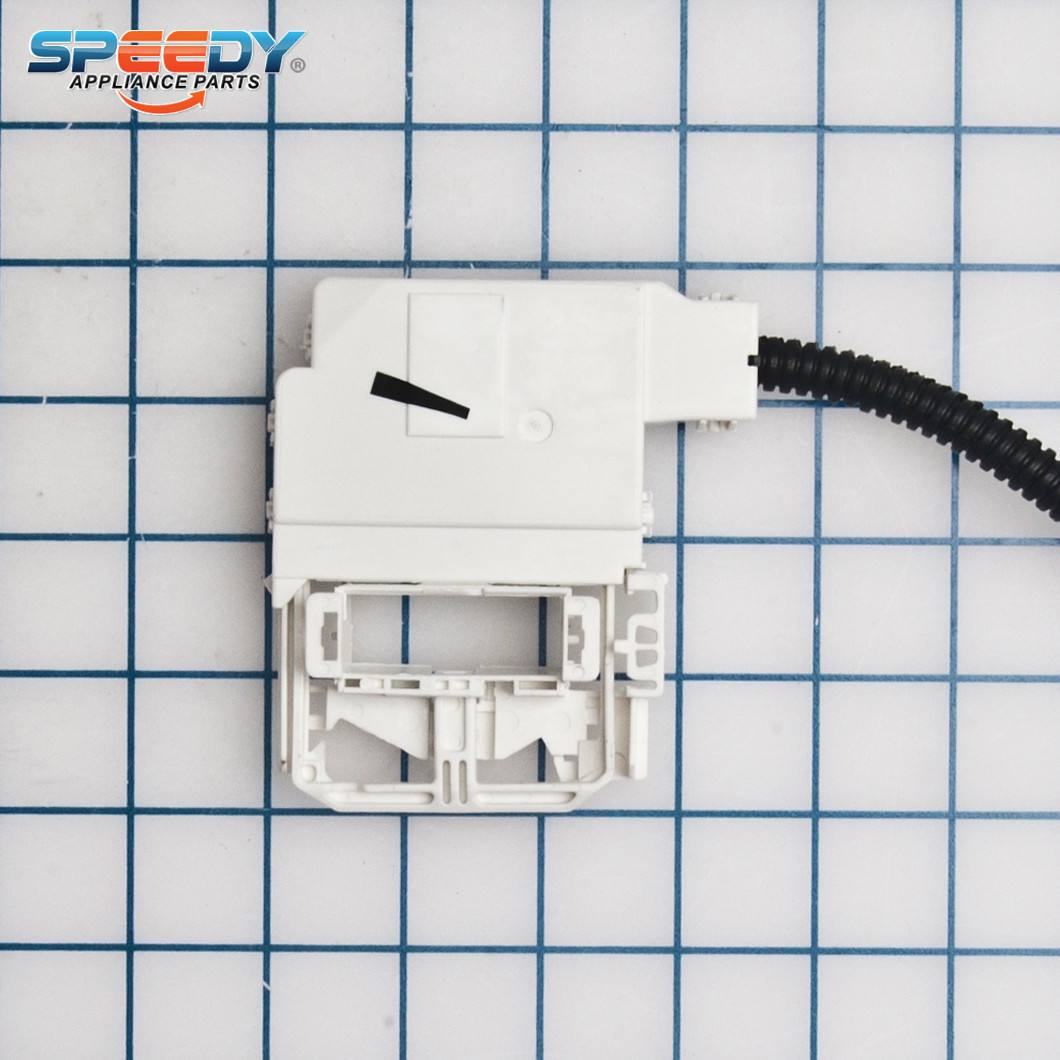 WH08X32657 WH02X24399 Washer Lid Lock & Strike Kit For GE / Hotpoint ...