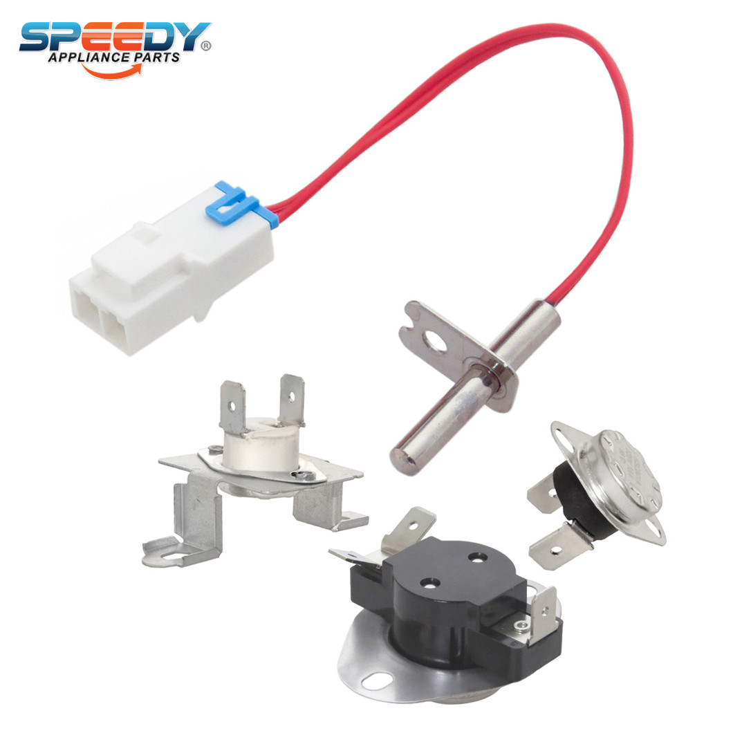 6931EL3001F 6931EL3003D 6323EL2001B 6931EL3002M Dryer Heat Sensor ...
