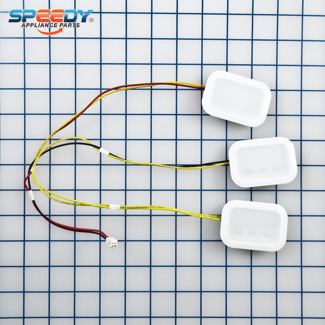 W11683243 Refrigerator Frosted LED Set Replacement for Whirlpool ...