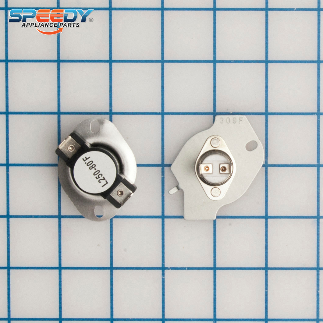 279816 Dryer Thermostat Kit Replacement for Whirlpool / Roper / Maytag ...