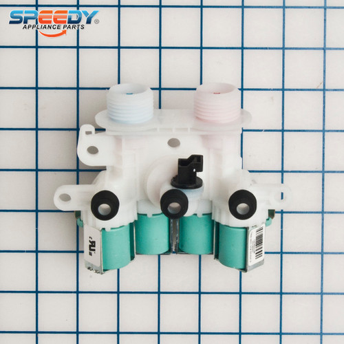 W11165546 Washer Water Valve Replacement for Maytag / Whirlpool ...