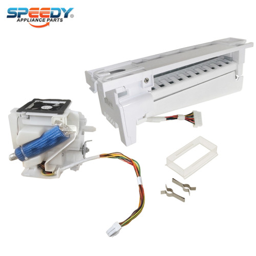 DA97-15217D DA97-12540G Refrigerator Ice Maker w/ Y-Clip & Auger Motor ...