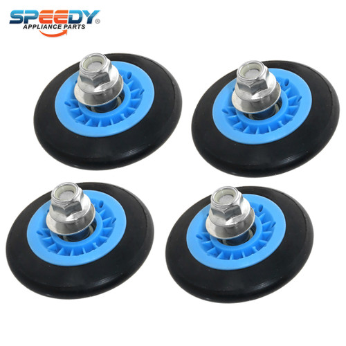 4581EL2002H (4 Pack) Dryer Drum Roller with New Bearing Design for LG ...