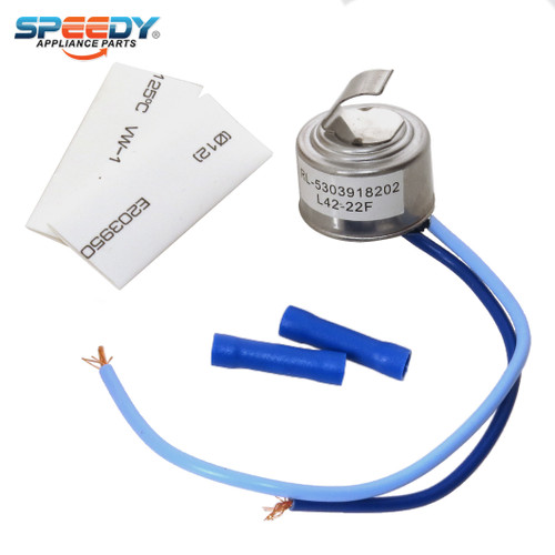 5303918202 Refrigerator Defrost Thermostat Replacement for Frigidaire ...