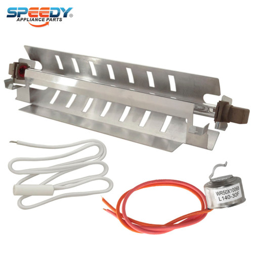WR51X10055 WR50X10068 WR55X10025 Refrigerator Heater Kit for GE ...