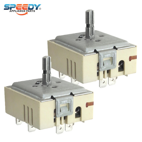 WB24T10153 (2 Pack) Range Infinite Switch Replacement for GE / Hotpoint ...