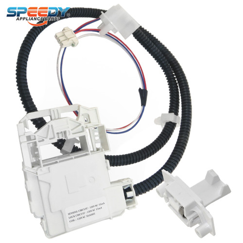 WH08X32657 WH02X24399 Washer Lid Lock & Strike Kit For GE / Hotpoint ...