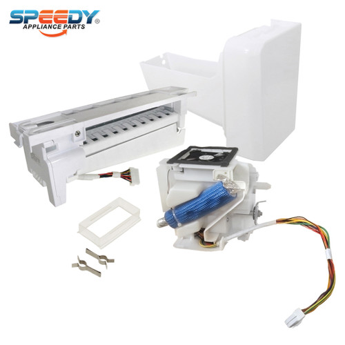 DA97-15217D DA82-01396A DA97-12540G Refrigerator Complete Ice Maker Kit ...
