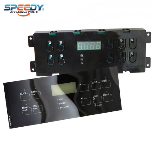 5304509493 316419141 Range Control Board & Overlay Kit Replacement for ...