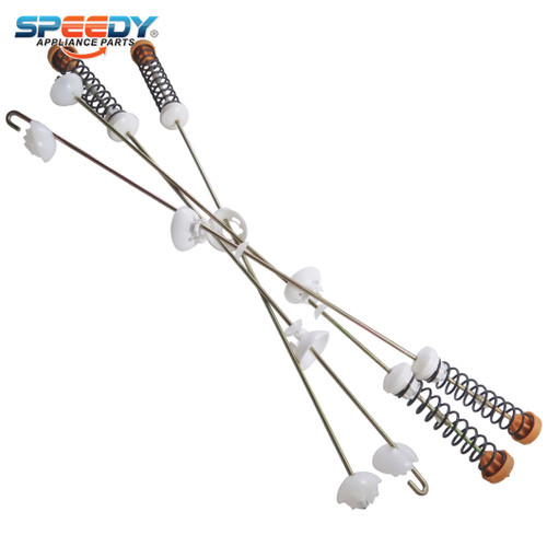 W10780044 Washer Suspension Rod Kit Replacement for Whirlpool / Maytag ...
