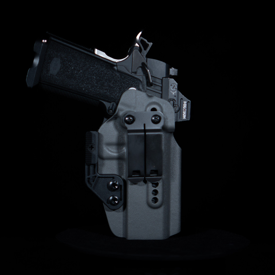Plain Clothes Holster System Modular IWB - Priority 1 Holsters, LLC
