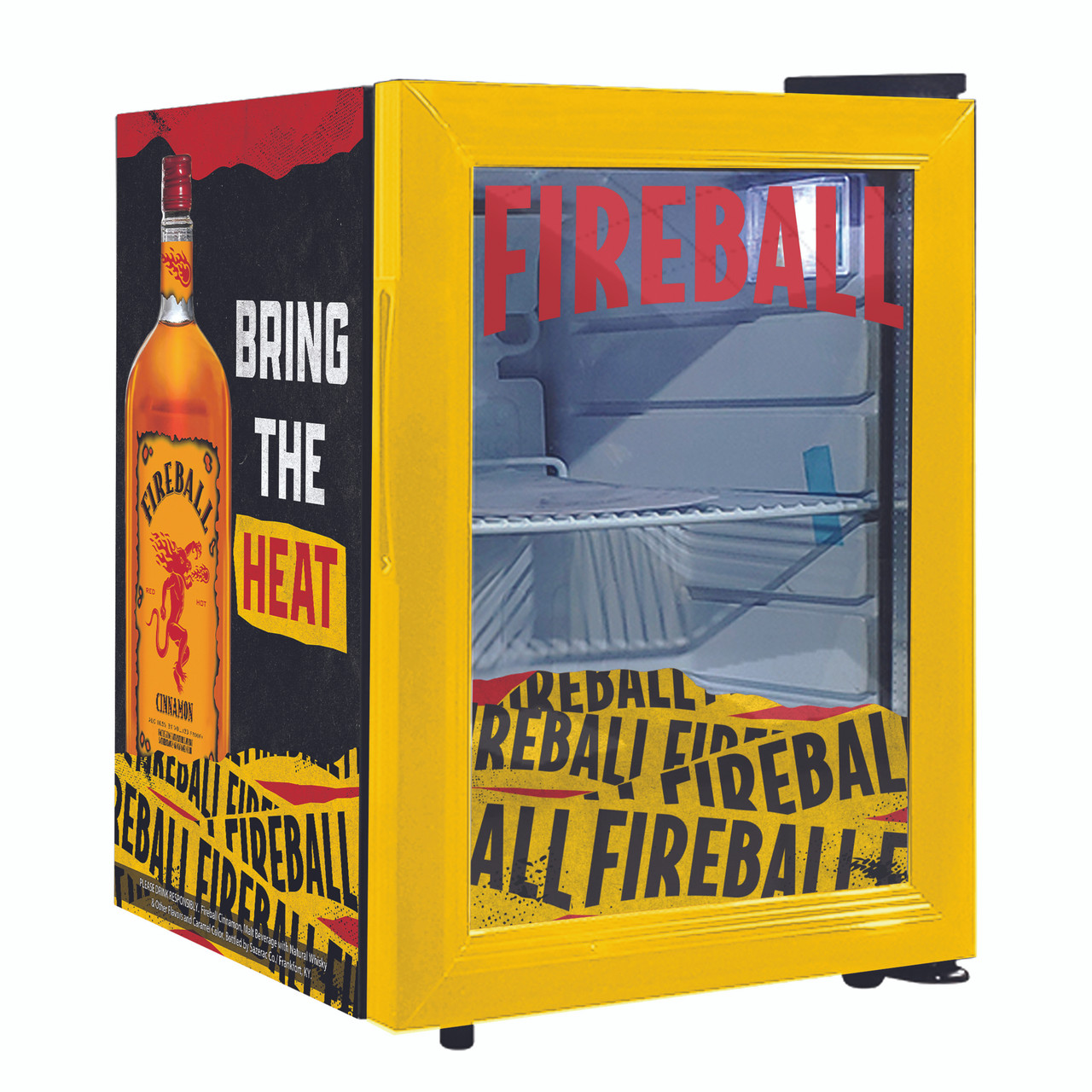 Fireball Freezer - Countertop