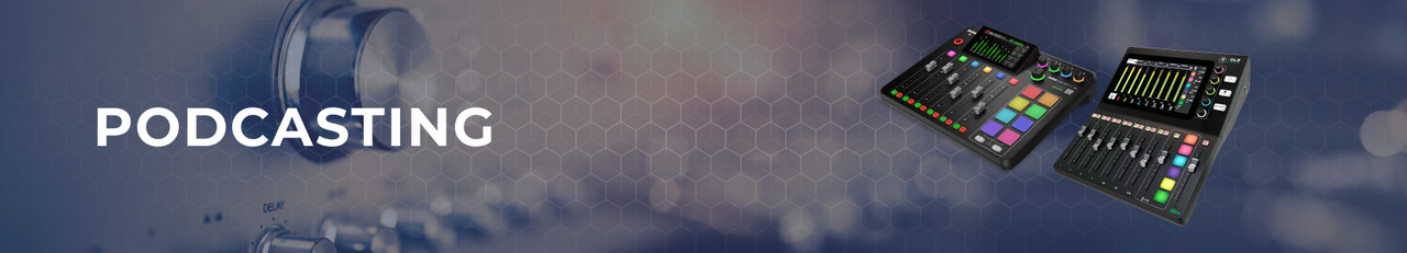 Podcasting for Broadcast, Podcast, Streaming, Audio Studios, Radio Stations