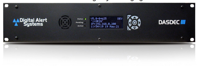 Digital Alert Systems DASDEC-III Expandable with Preloaded Radios ...