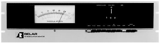 Belar FMM2 - Modulation Monitors