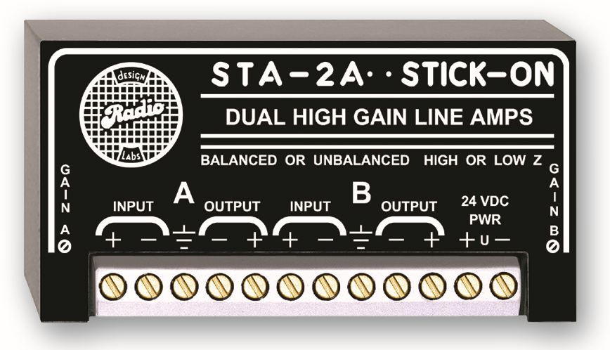 RDL STA-2A - Preamps