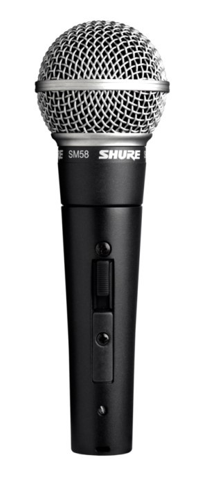 Shure SM58S - Dynamic Microphones
