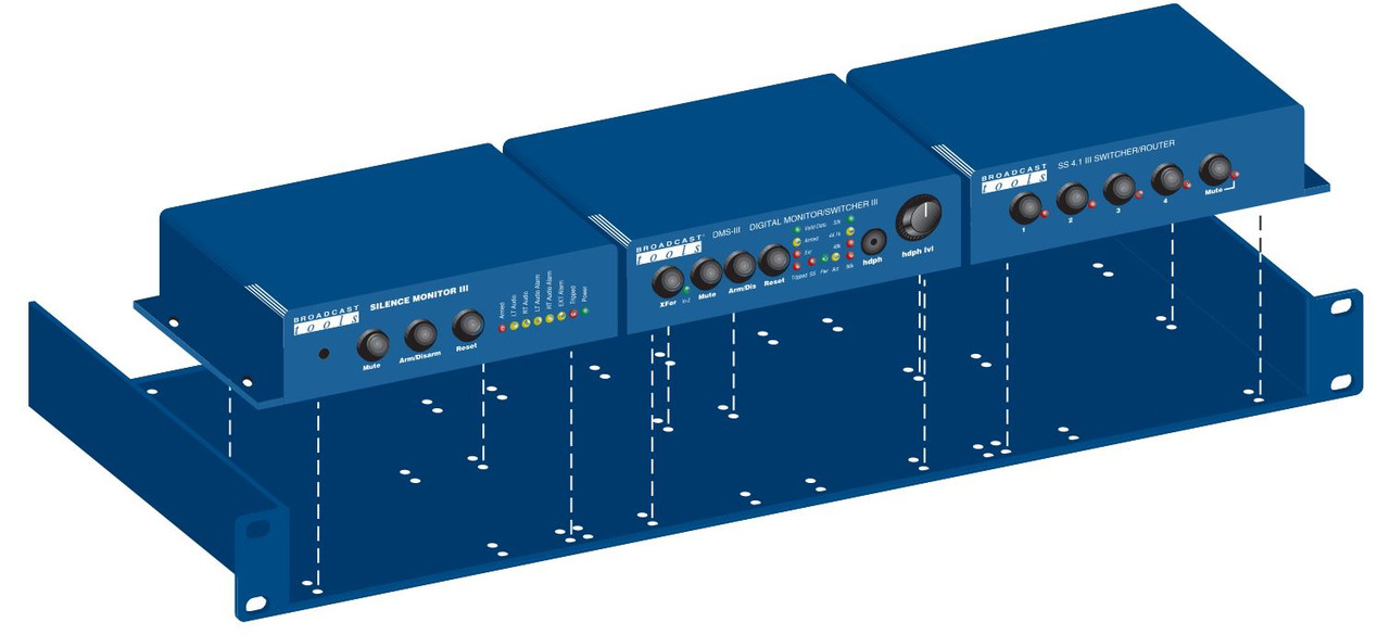 Broadcast Tools RM-1 - Switcher and Router Accessories
