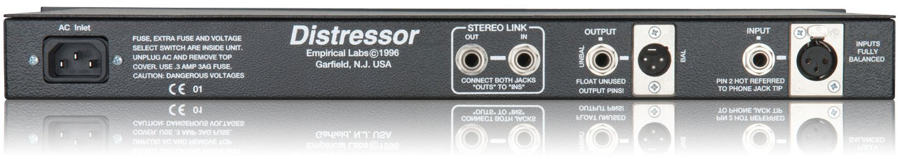 Empirical Labs EL8X Distressor - Compressors and Limiters