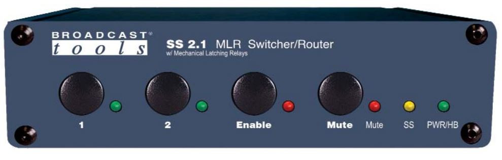 Broadcast Tools SS2.1MLRBNC - Switchers and Routers