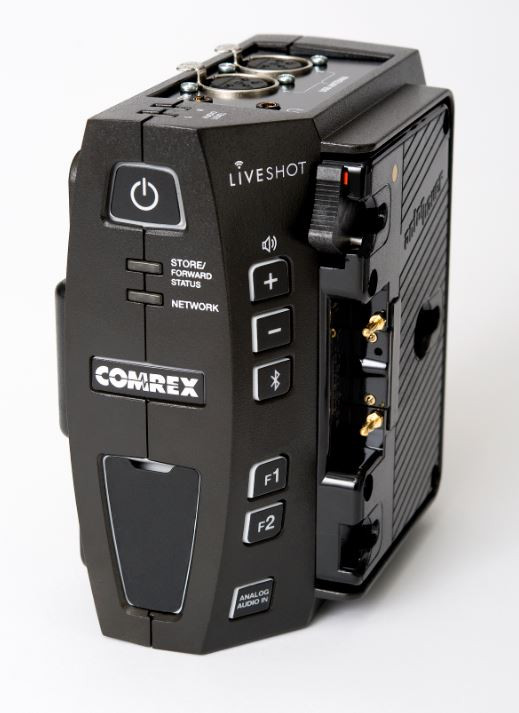 Comrex Liveshot Portable - Video Codecs and Converters