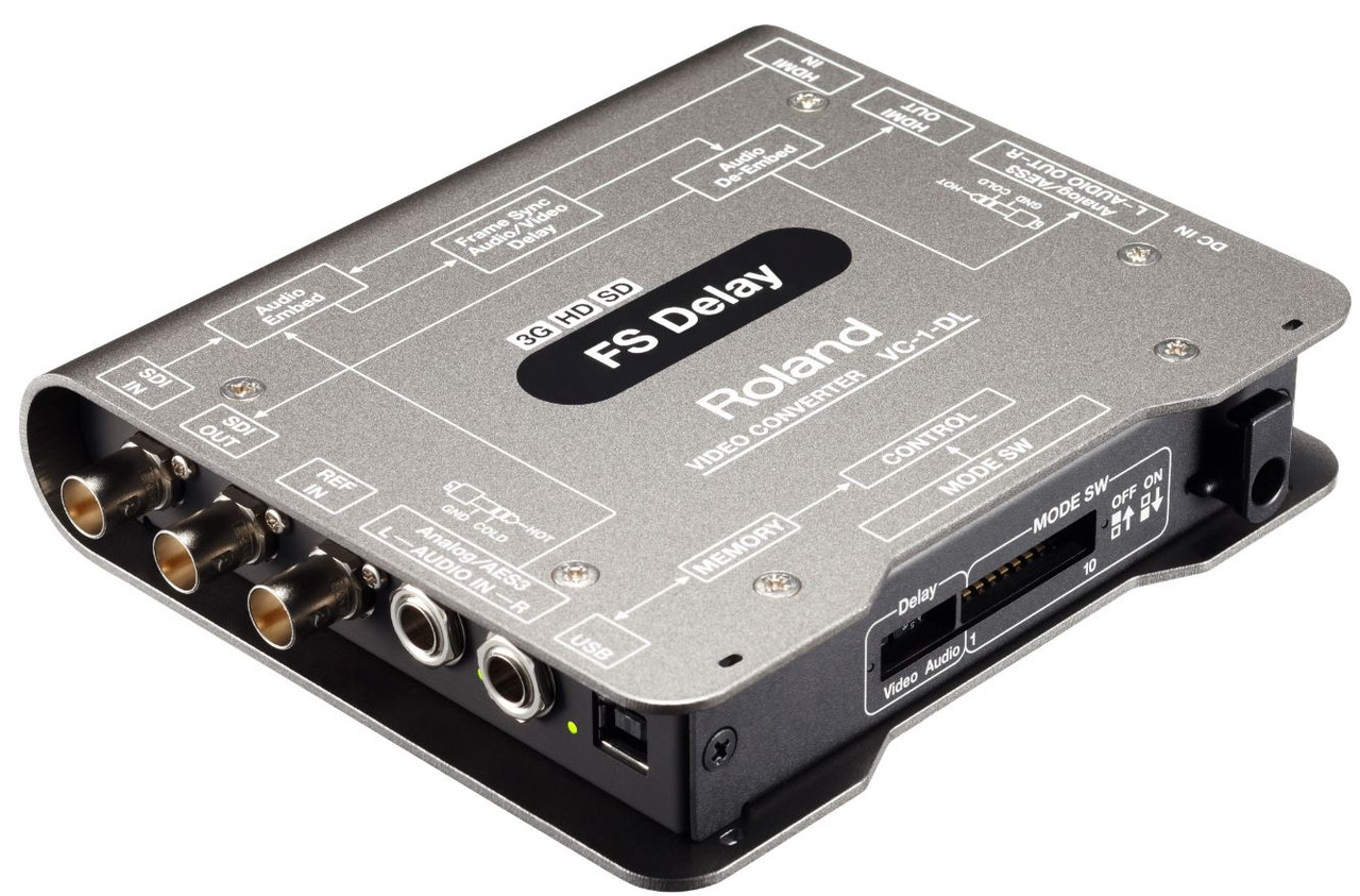 Roland VC-1-DL - Video Codecs and Converters