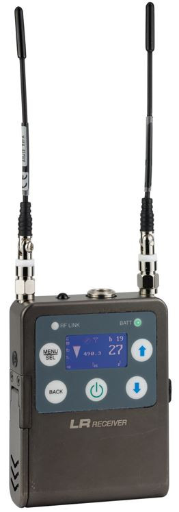 Lectrosonics LR-A1 - Wireless Microphone Transmitters and Receivers