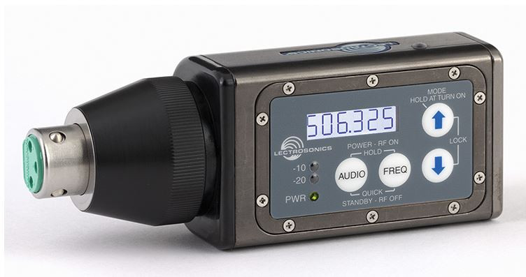 Lectrosonics HMa-A1 - Wireless Microphone Transmitters and Receivers