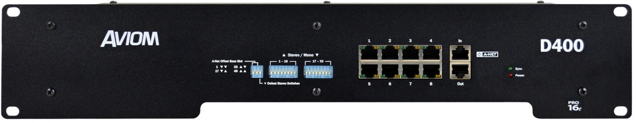Aviom D400 - Headphone Amplifiers