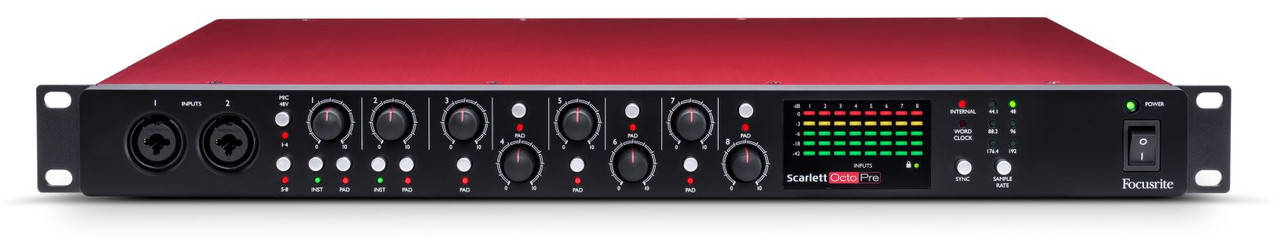 Focusrite SCARLETT-OCTOPRE - Computer Audio