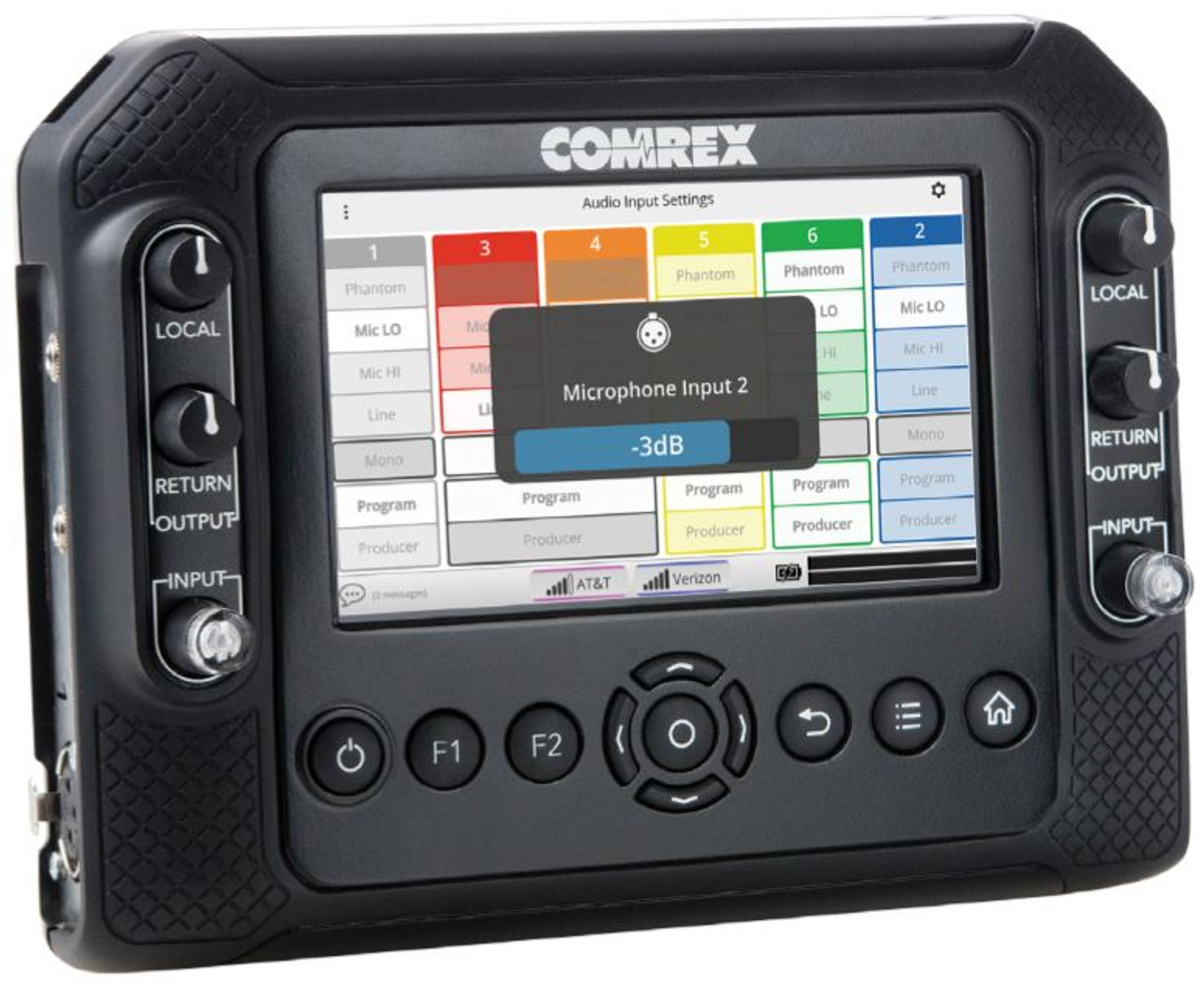 Comrex ACCESS-NX - Codecs