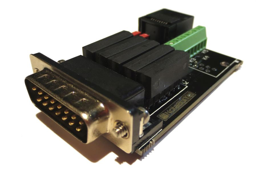NOTABOTYET Axia Relay - Modules and Power Supplies