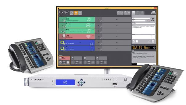 Telos VX Enterprise VOIP Phone System - Talkshow Systems and Components