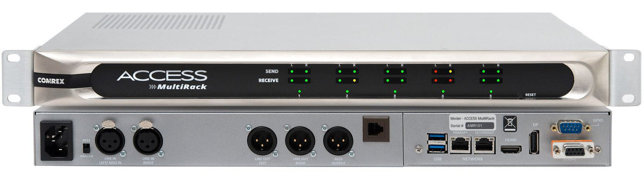 Comrex ACCESS Multirack - Codecs
