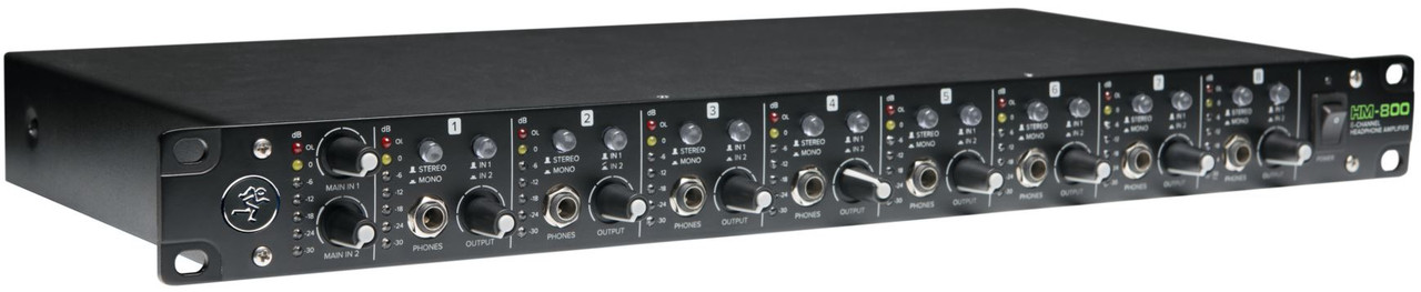 Mackie HM-800 - Headphone Amplifiers