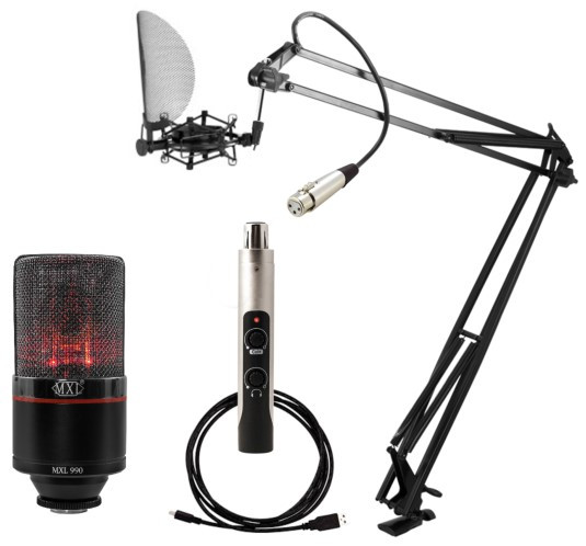 MXL OSPRO-KR Bundle - Podcasting Packages