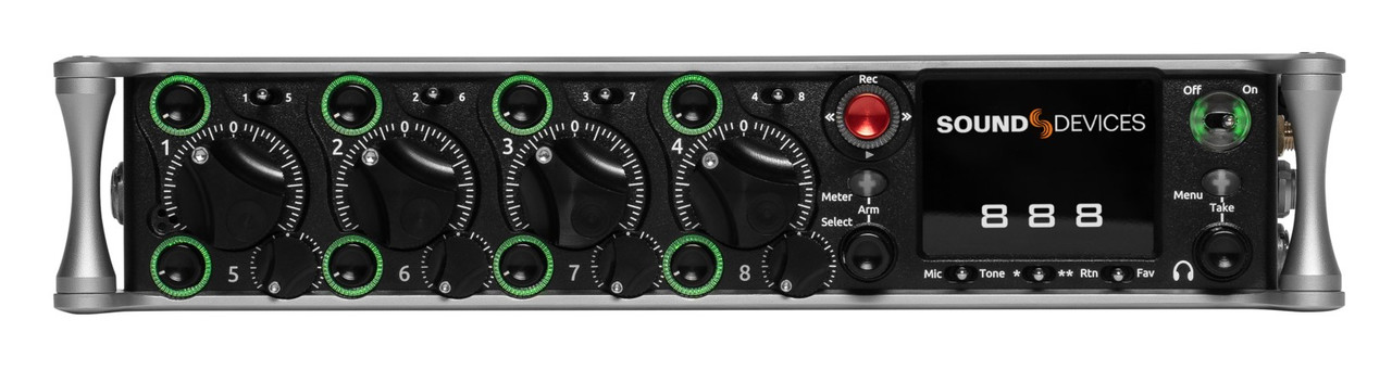 Sound Devices 888 - Compact and Field Mixers